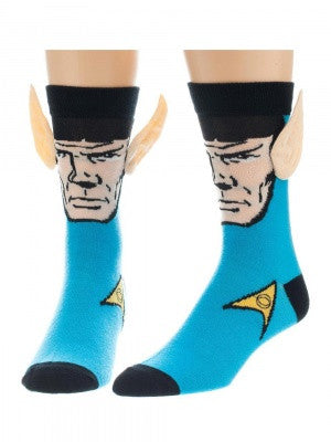 Star Trek - Spock Crew Sock with Ears – Jack In The Socks