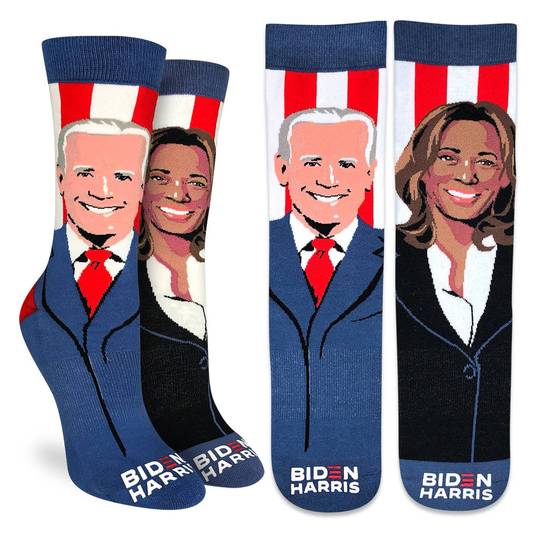 President Joe Biden & Vice President Kamala Harris Socks – Jack In The ...