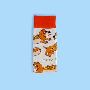 Hot Diggity Dog Socks – Jack In The Socks