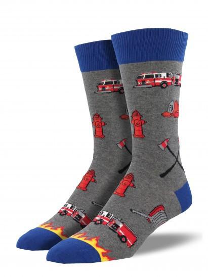 Firefighter Socks (men's) – Jack In The Socks